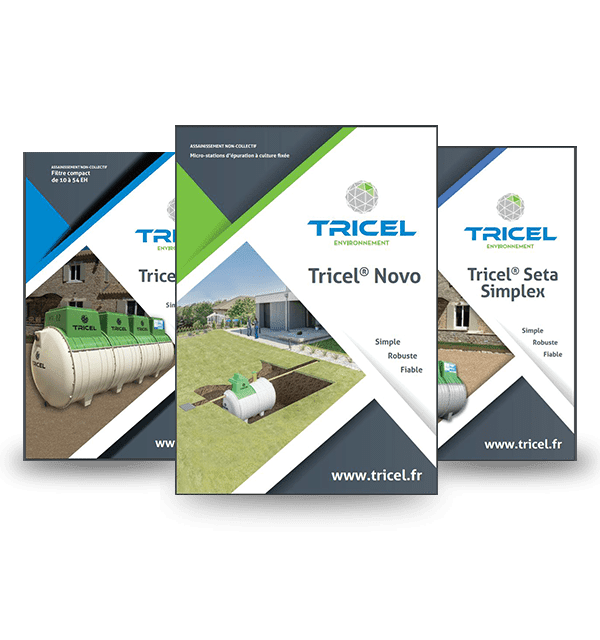 Documentations complètes Tricel - Terréo